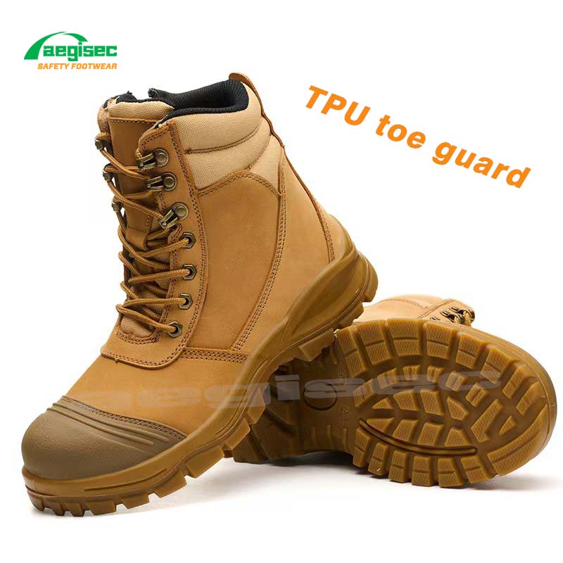 The Steel Core and TPU Armor of Safety Boots | China's Branded Leading ...