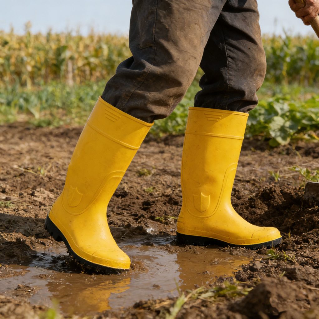Chemical Resistant Work Boots | Acid & Alkali Proof Safety Footwear ...